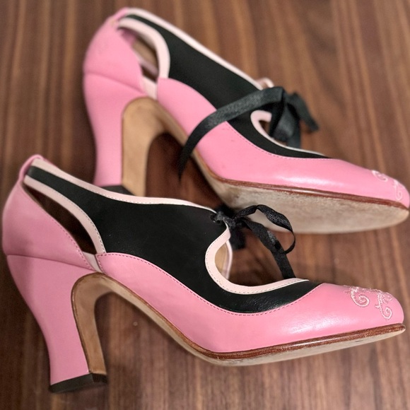 John Fluevog | Shoes | John Fluevog Revelation Mary Jane Heel In Pink ...